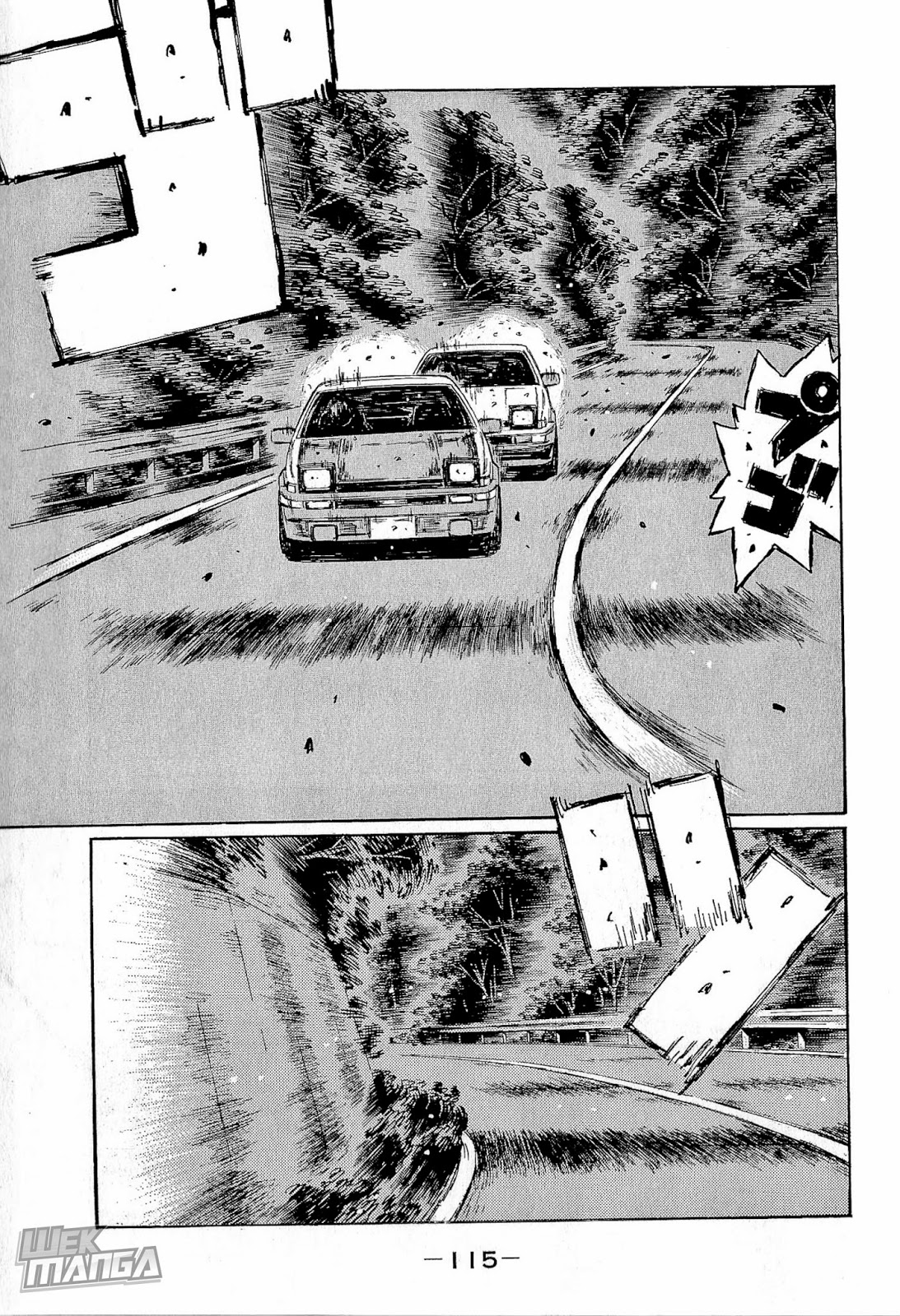 WEK MANGA: Initial D: Vol. 46 - Chapter 681